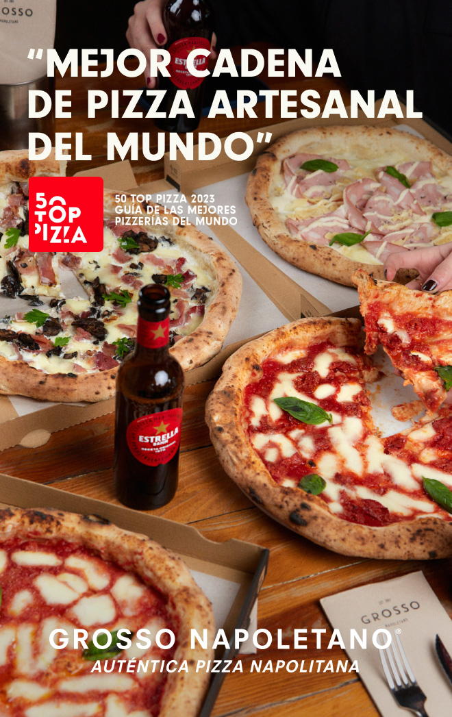 ¡Pizzería Napolitana Auténtica en Carrer Gracia, Sabadell! | Grosso ...