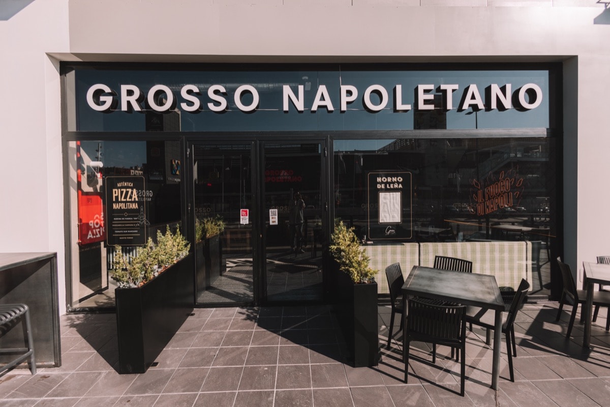 Restaurante C.C. SS. de los Reyes The Style Outlets - Grosso Napoletano